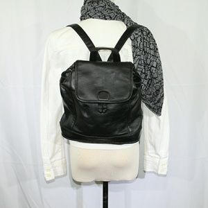 unknown | Bags | Leather Backpack | Poshmark